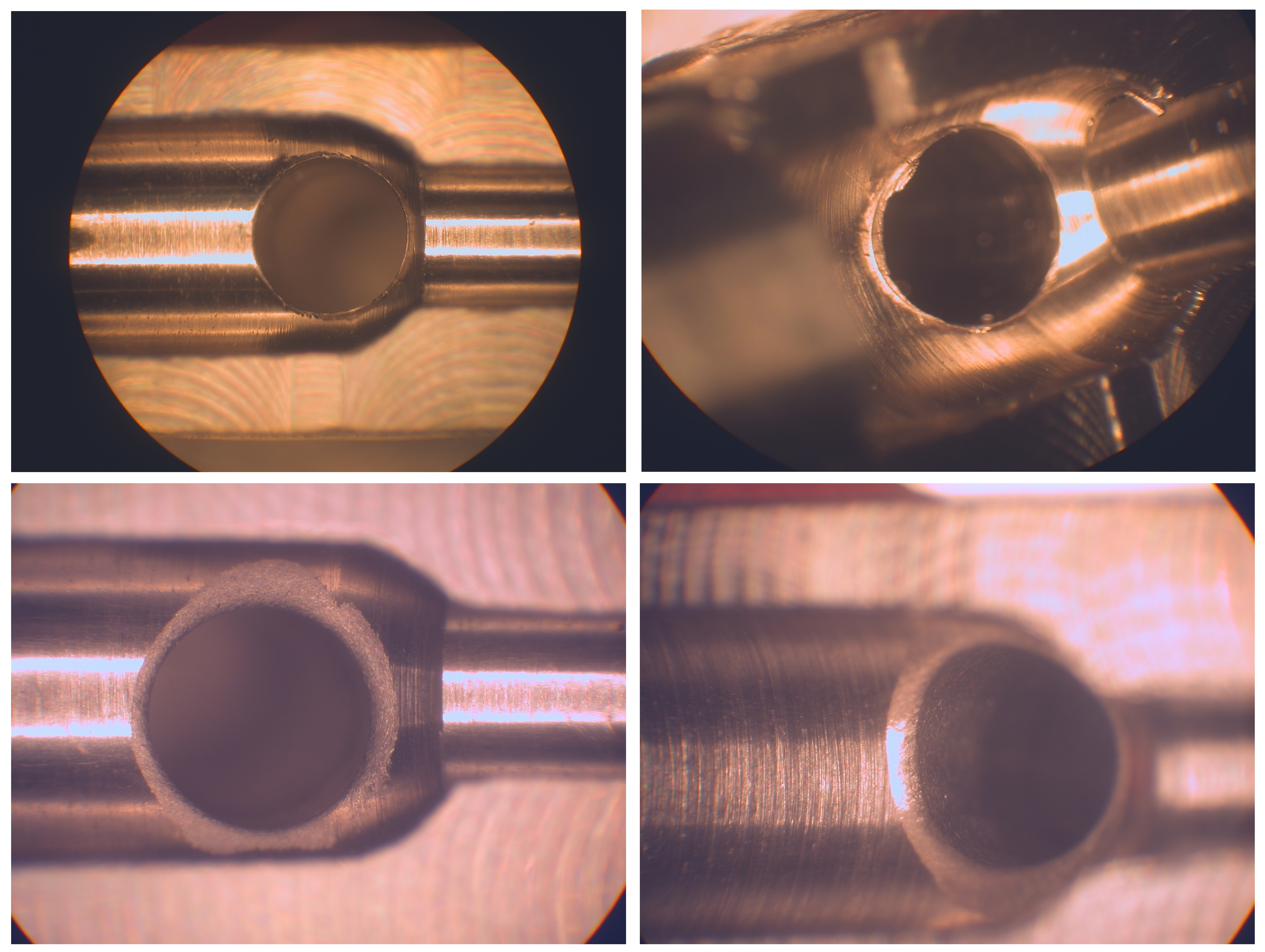 J.W. DONE ORBITOOL - CROSS HOLE DEBURRING TOOLS AND TECHNOLOGY